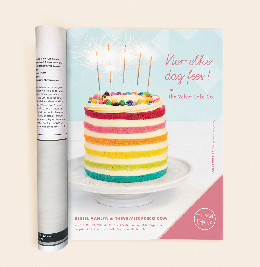 Print Collateral – Sincerely Stone